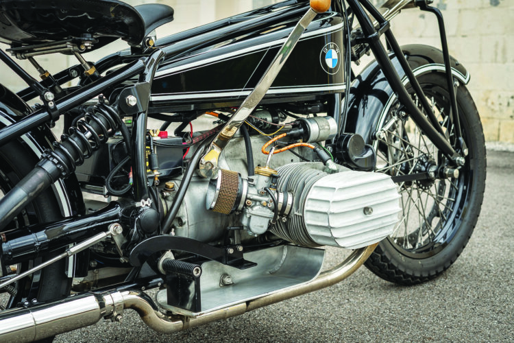 Matching the Future with the Past: 1928/1974 BMW R52 Similaria ...